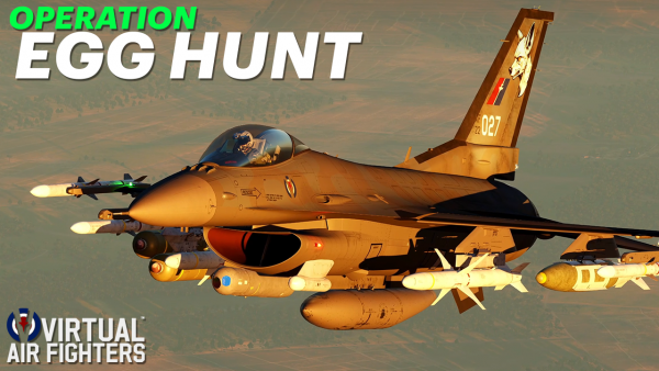 Operation: Egg Hunt – Virtual Air Fighters